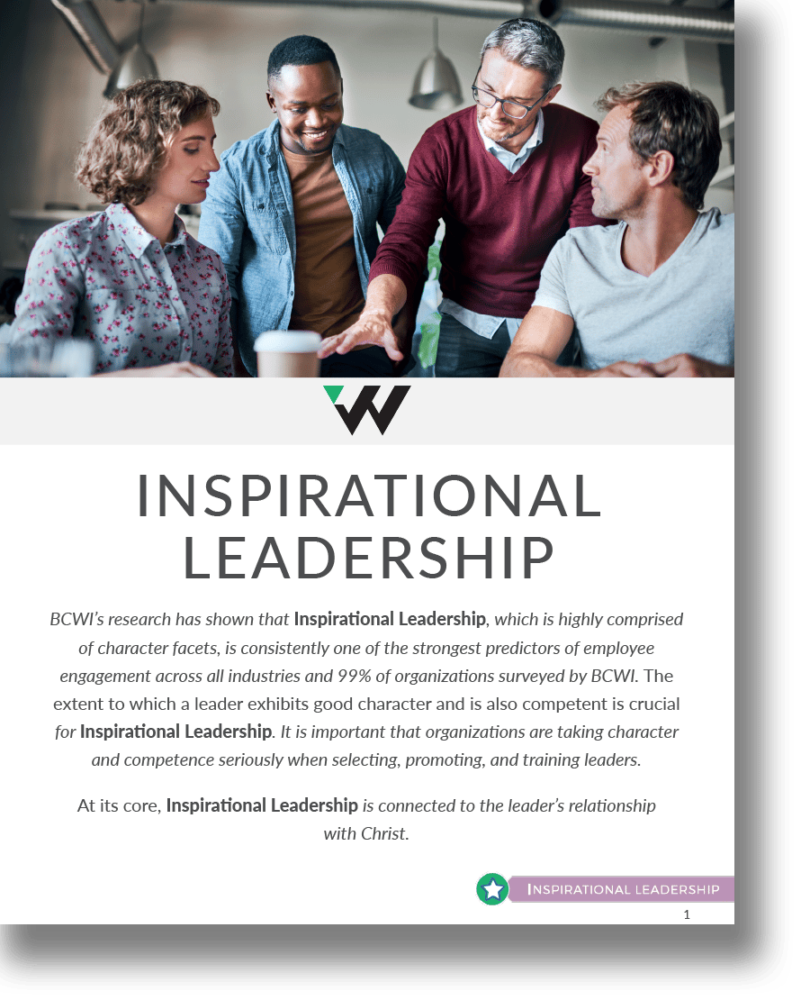 Inspirational Leadership Flourish Guide | Best Christian Workplaces