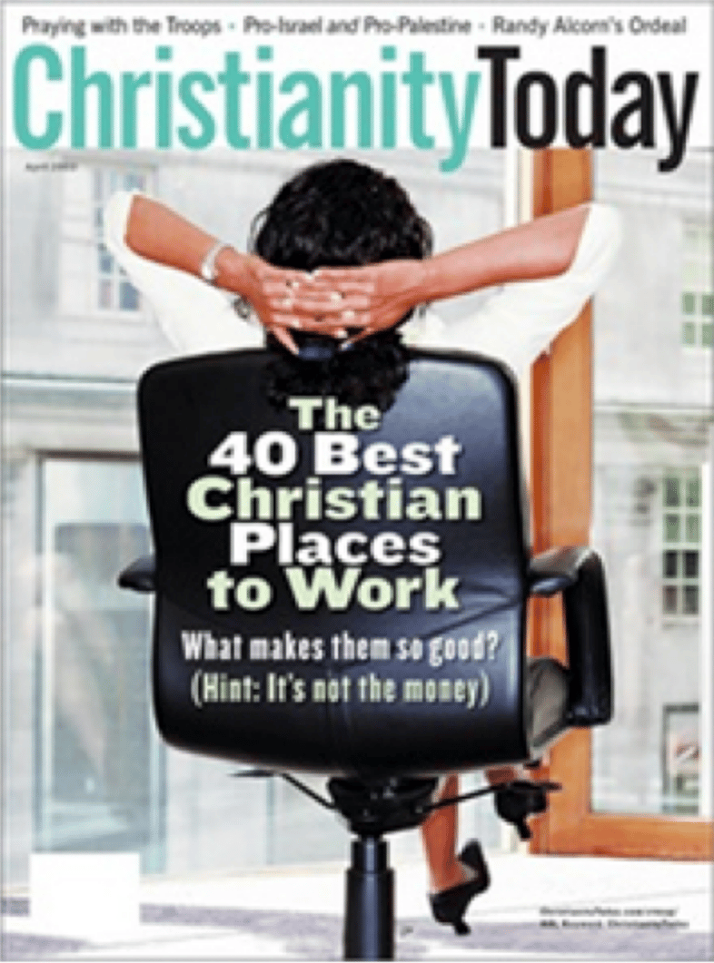 Our Story | Best Christian Workplaces