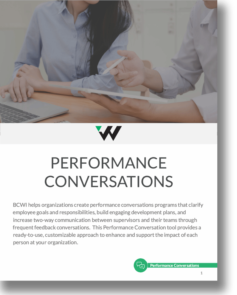 Performance Conversations | Best Christian Workplaces