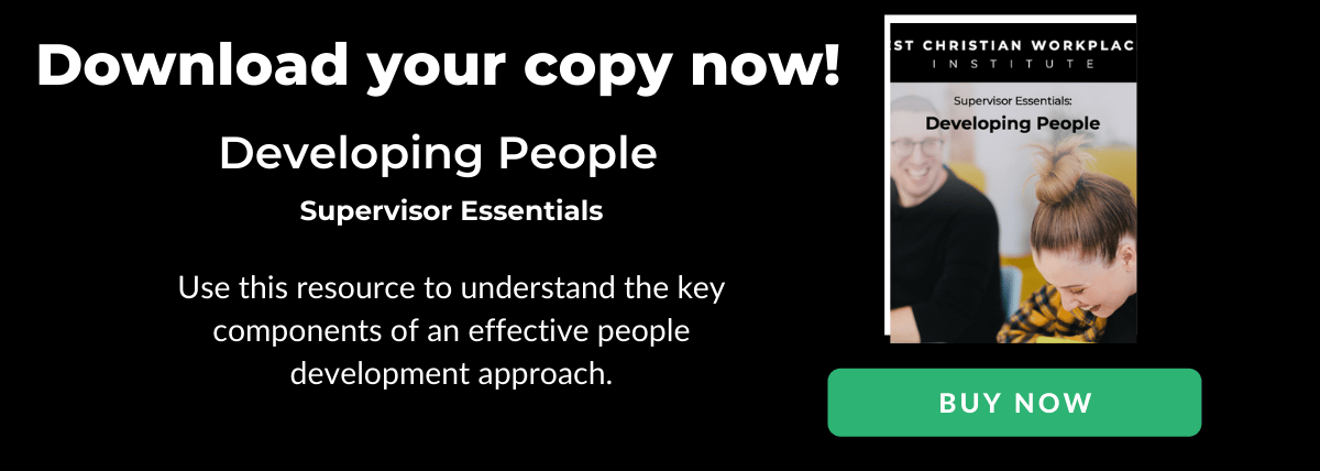 Developing People: Creating a Career Development Strategy That Works