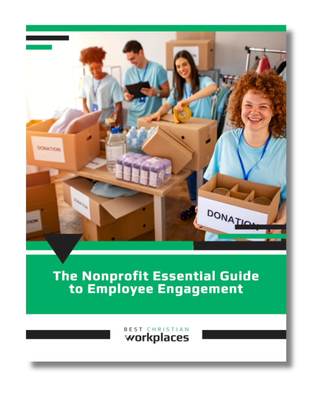 The Nonprofit Essential Guide to Employee Engagement | Best Christian ...