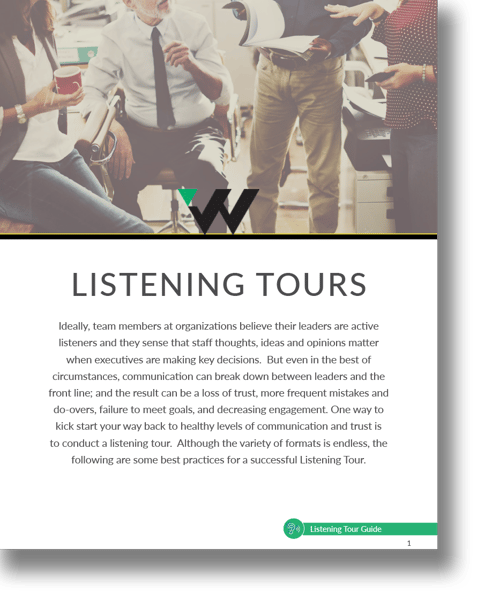 Learn the Power of Listening Tours | Best Christian Workplaces