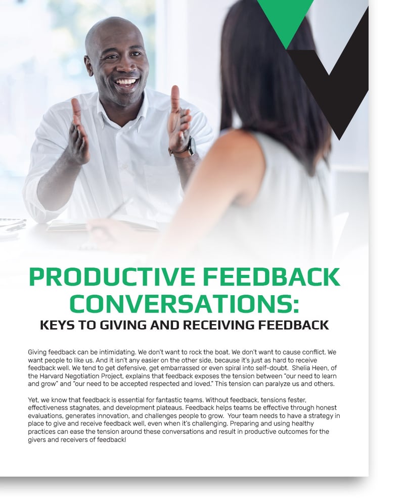 Productive Feedback Conversations | Best Christian Workplaces
